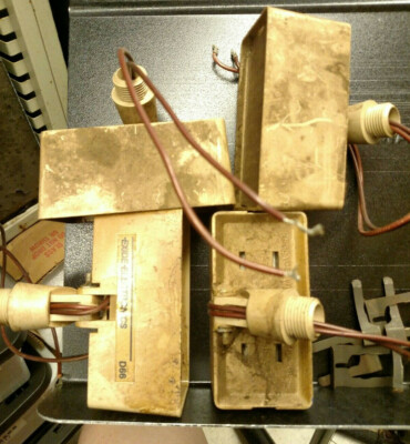 Exide Electronics D66 Light Assembly emergency light head lot of 4 ...