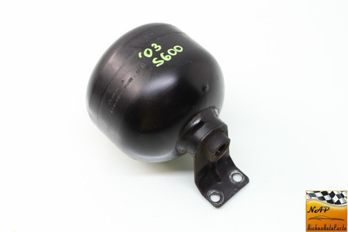 2003 MERCEDES S600 W220 SELF LEVELING ABC RIGHT REAR TANK RESERVOIR ...