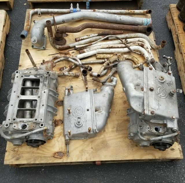 Detroit Diesel Marine Mechanical Engines 12v92 TA Rated 1050 HP for ...