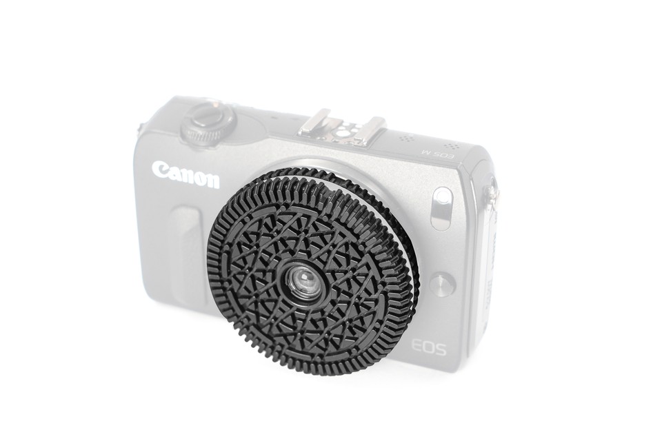 Focus Free Pancake Lens Street Photography Fr Canon EF-M Mount ...