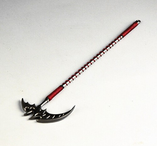1/12 Metal Sickle Reaping Hook Scythe For 6'' Action Figure Body Custom ...