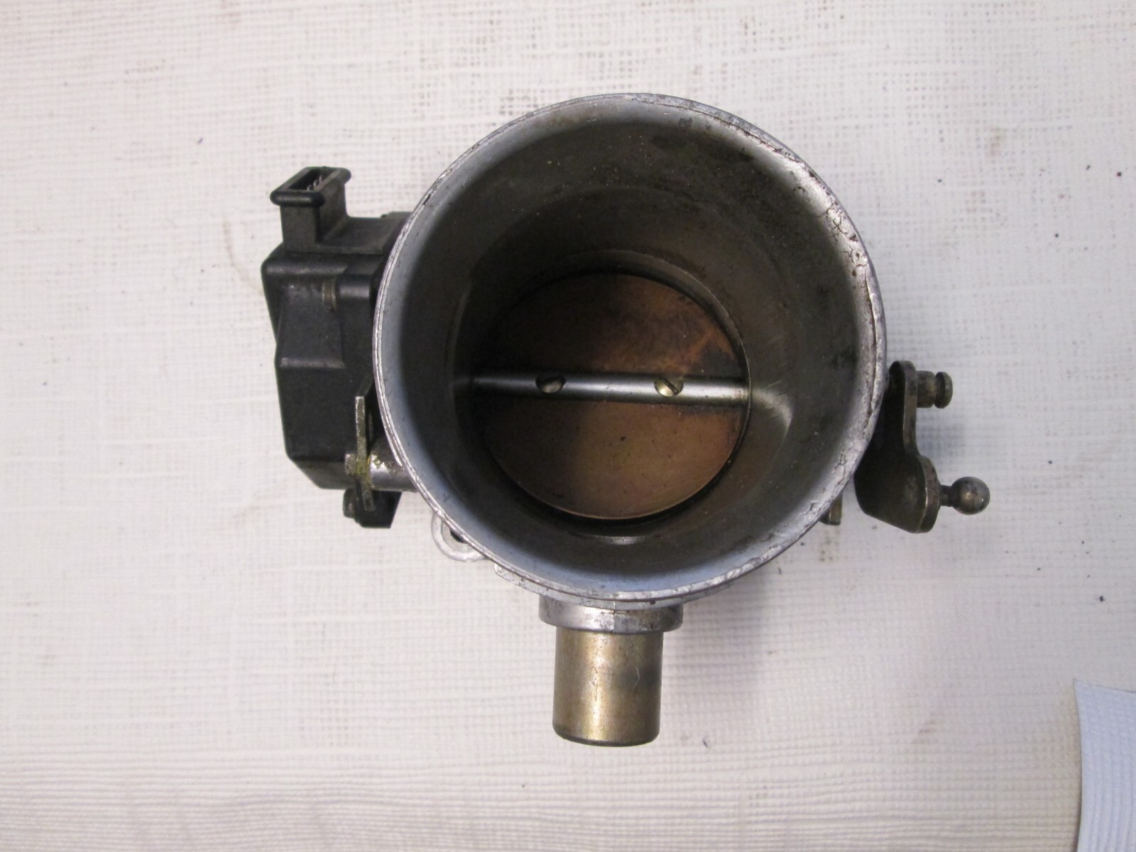 Mercedes W107 R107 W109 W108 W116 SL350 Throttle body Butterfly Valve ...