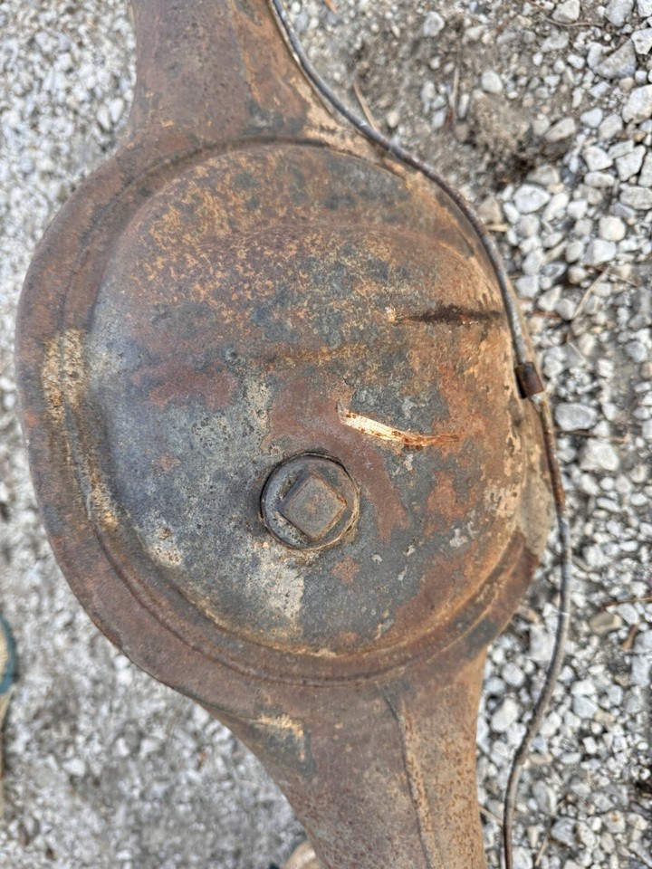 1955-1964 Chevy Corvette BelAir Impala Rear End Differential Axle Third ...