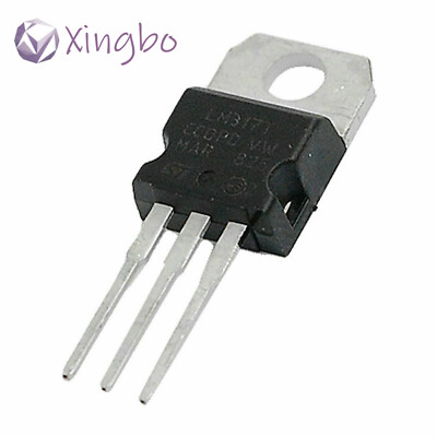 10pcs LM317T LM317 Voltage Regulator 1.2V to 37V 1.5A 3 PIN TO-220 SHIP ...