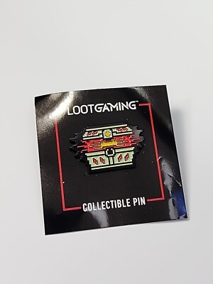 Lootgaming Lapel Pin 2021 Pixal Drop | eBay