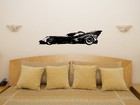 Batman Batmobile Car Superhero Justice League Gotham Decal Wall Sticker ...