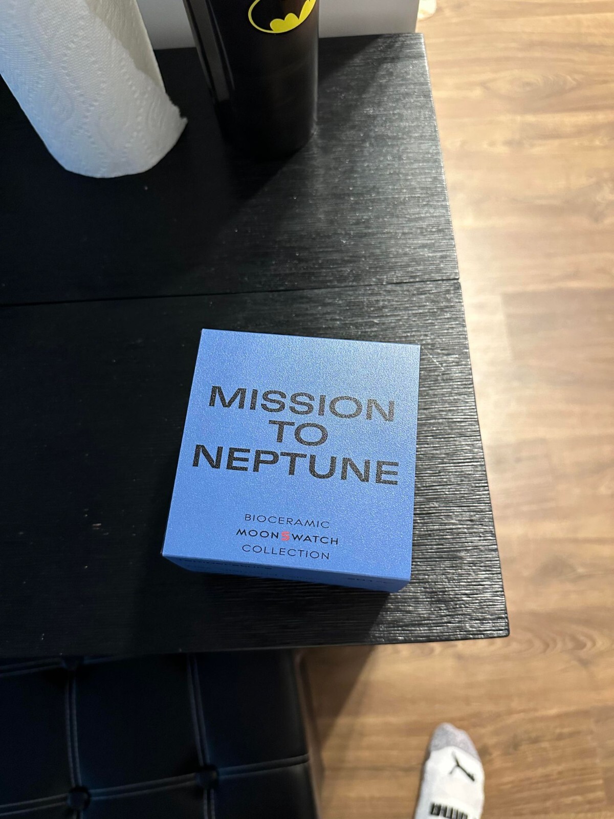 Swatch X Omega Mission To Neptune - Bioceramic Speedmaster Moonswatch ...