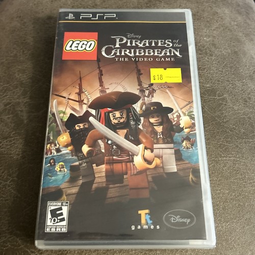 Lego Pirates of the Caribbean PSP Factory Sealed | eBay