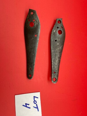 W Richards Side Plates Vintage Shotgun | eBay