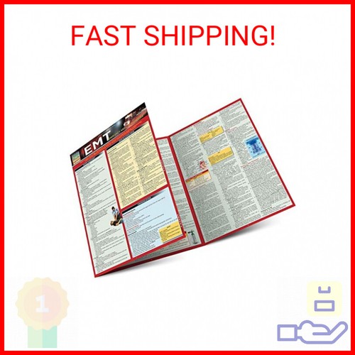 Emt- Emergency Medical Technician (Quick Study Academic) Pamphlet ...