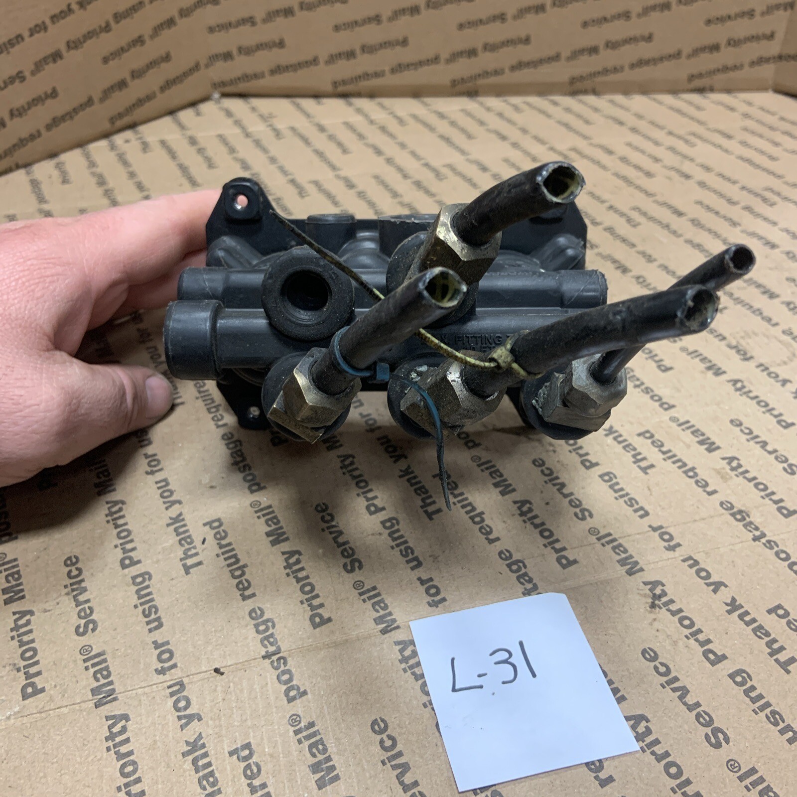 P145 Bendix Trailer Air Supply Brake 16932-001 4790208 for sale online ...