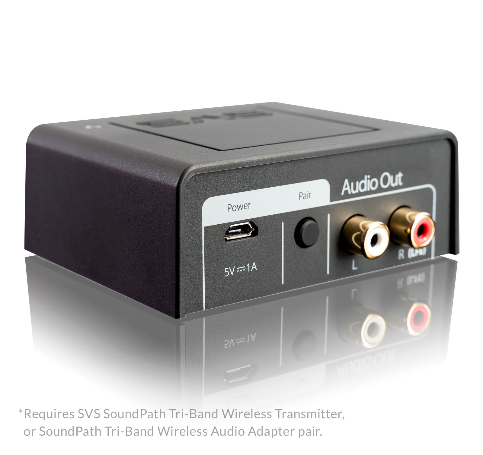 SVS SoundPath Tri-Band Wireless Receiver Additional Receiver (Open Box ...