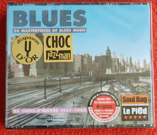 BLUES - 36 masterpieces of blues music (double CD neuf sous blister) | eBay