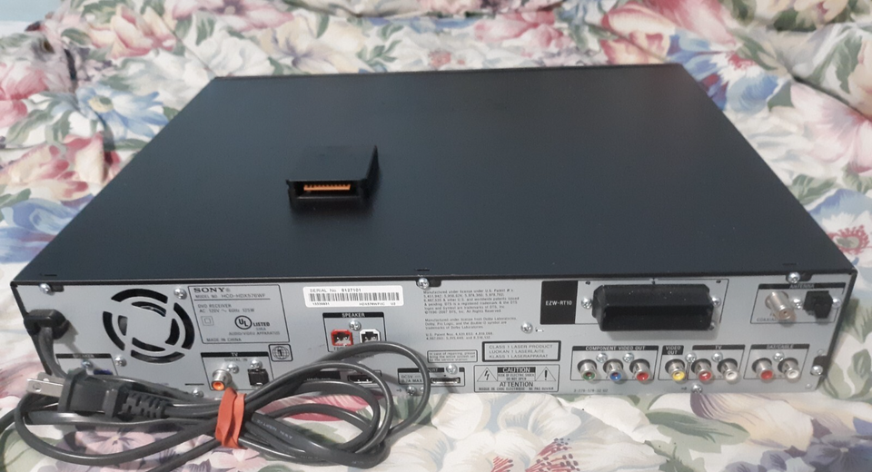 SONY DAV-HDX576WF 5-Disc Home Theater Receiver - Great Sound ...