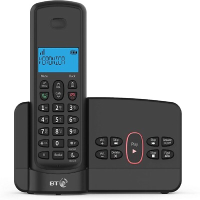 BT Premium Cordless Phone Answer Machine House Landline Telephone Remot ...