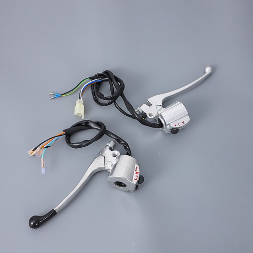 Handle Switch Lever Set For Honda CL70 125 CB100 CB125 CL125 CL100 90 ...