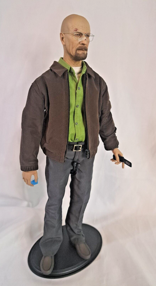 Breaking Bad Walter White 1/6 Custom Figure Iminime Masterworks Cult ...
