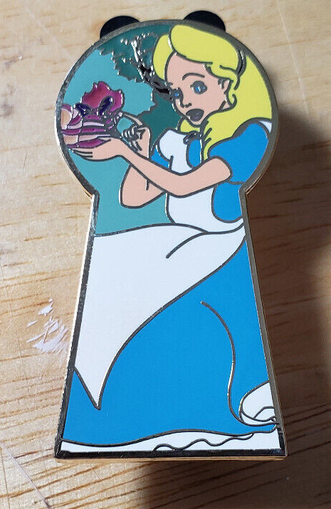 Keyhole Drawing Alice In Wonderland