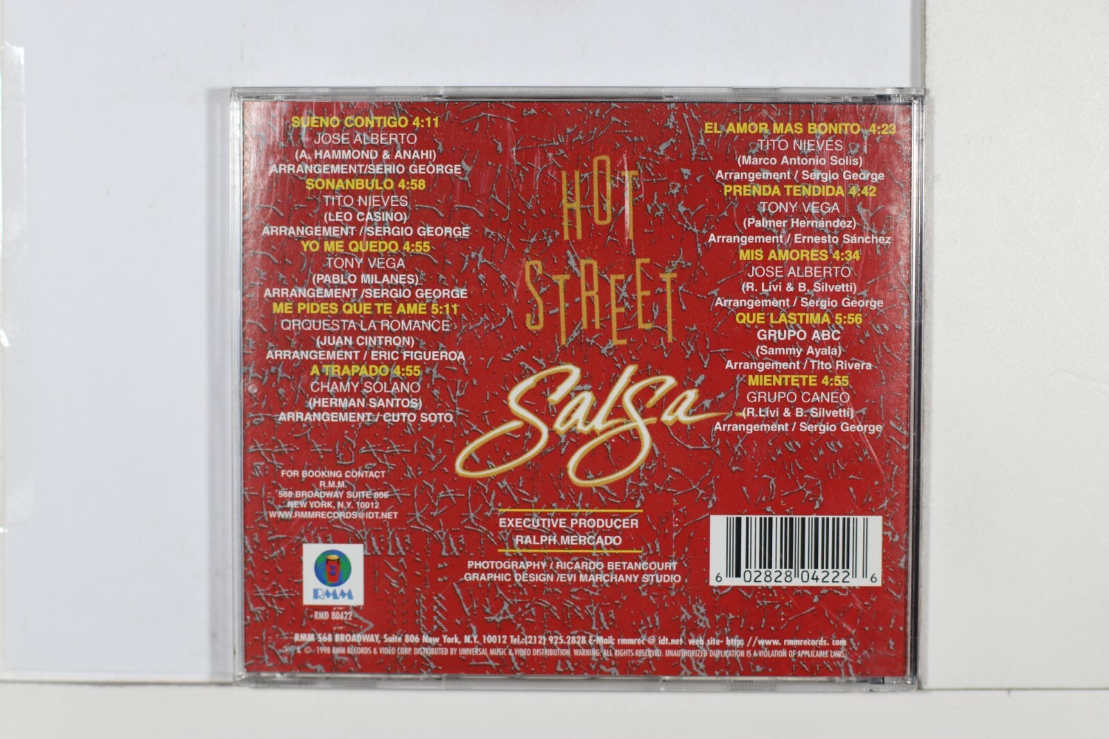 Hot Street Salsa - CD Sent Tracked | eBay Australia
