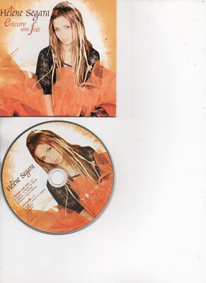 HELENE SEGARA RARE CD SINGLE ENCORE UNE FOIS | eBay