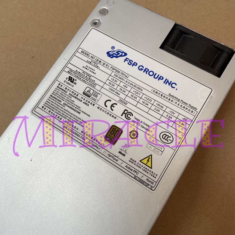 1pc new For FSP FSP350-701UJ 350W 1U ATX industrial computer power ...