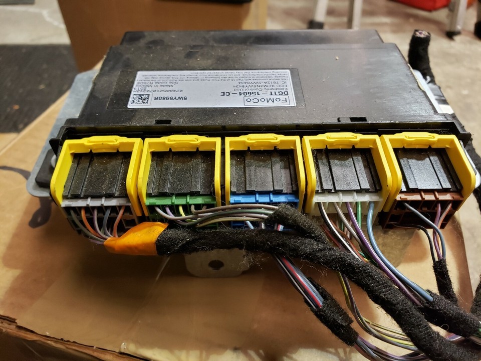 2013 - 2019 FORD TAURUS MULTIFUNCTION JUNCTION SMART CONTROL MODULE OEM ...