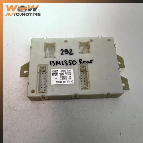 12-15 MERCEDES-BENZ ML350 REAR TRUNK RELAY FUSE BOX COMPUTER SAM MODULE ...