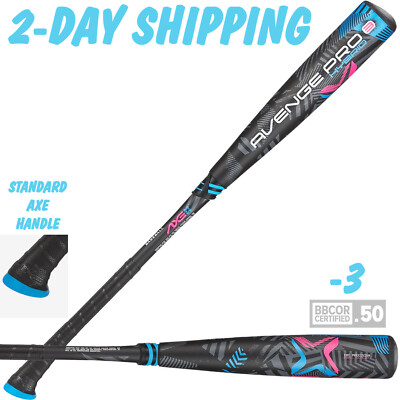 2025 AXE AVENGE PRO 3 HYBRID 33" / 30 oz BBCOR Baseball Bat Standard Handle | eBay