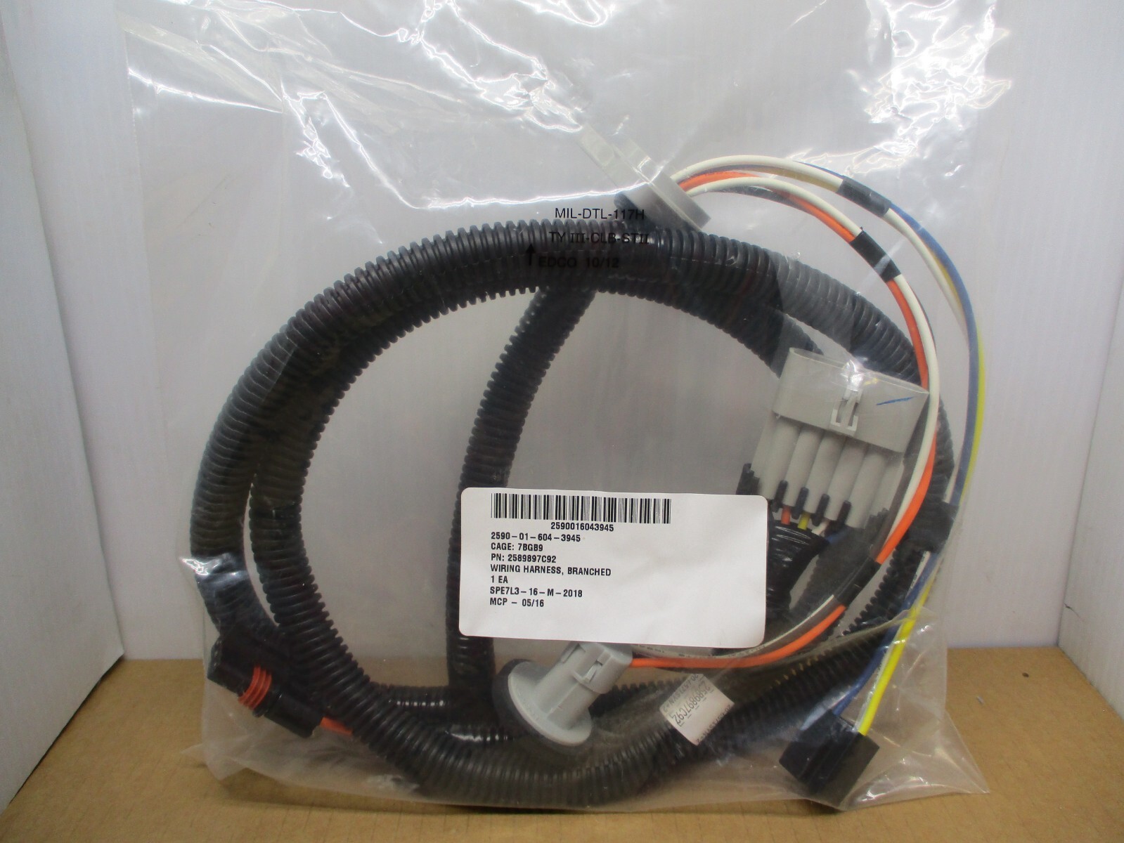 Navistar 2589897C92 Wiring Harness International