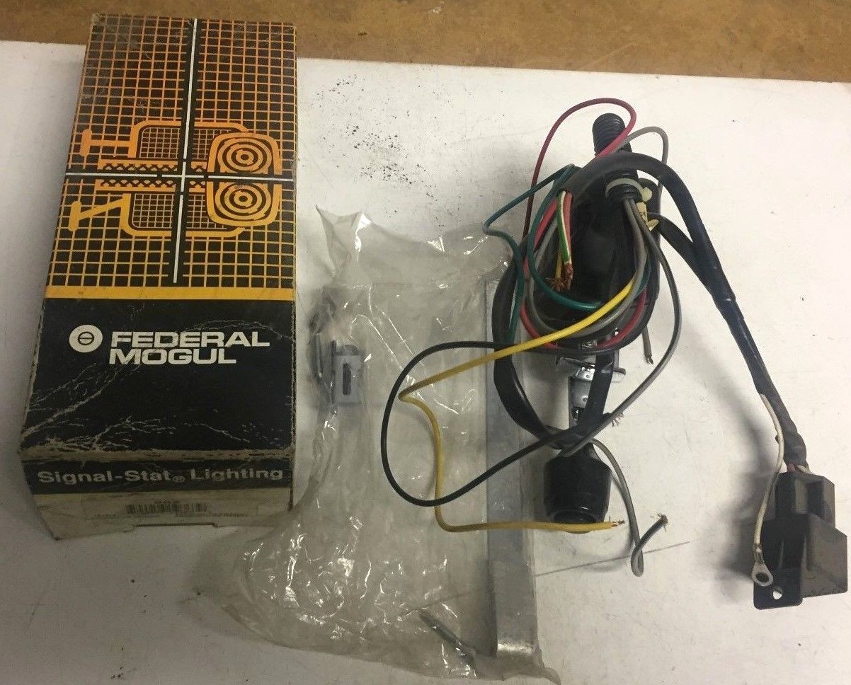 SIGNAL-STAT LIGHTING 902 TURN SIGNAL CONTROL, NEW | eBay