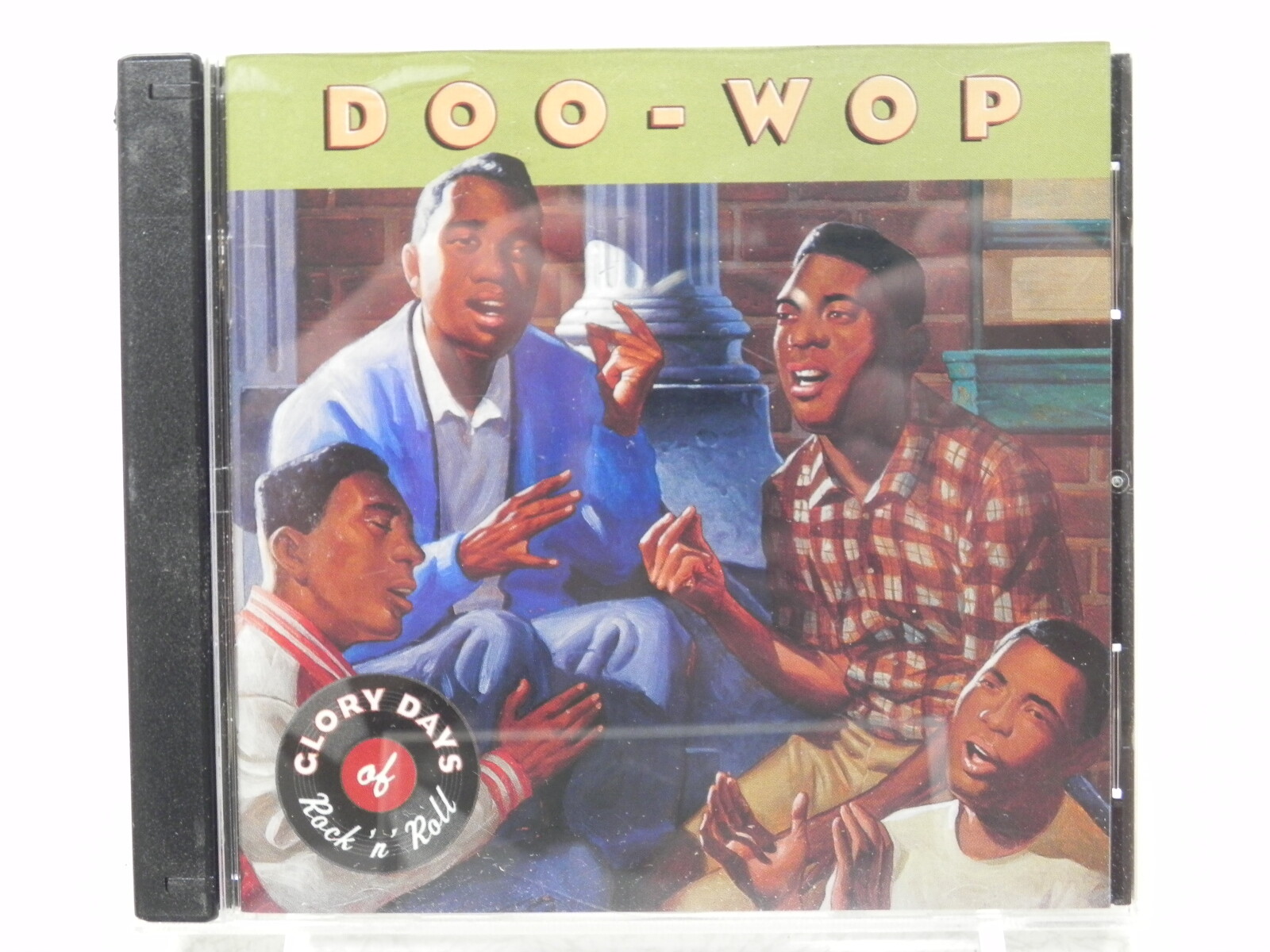 Glory Days of Rock 'n' Roll Doo Wop Oldies But Goodies CD 2002 Time ...