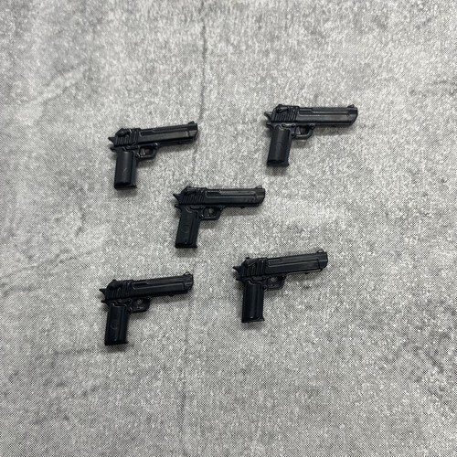 5pack Pistol Gun Blocks Weapons Accessories for Minifigures A4b528 | eBay