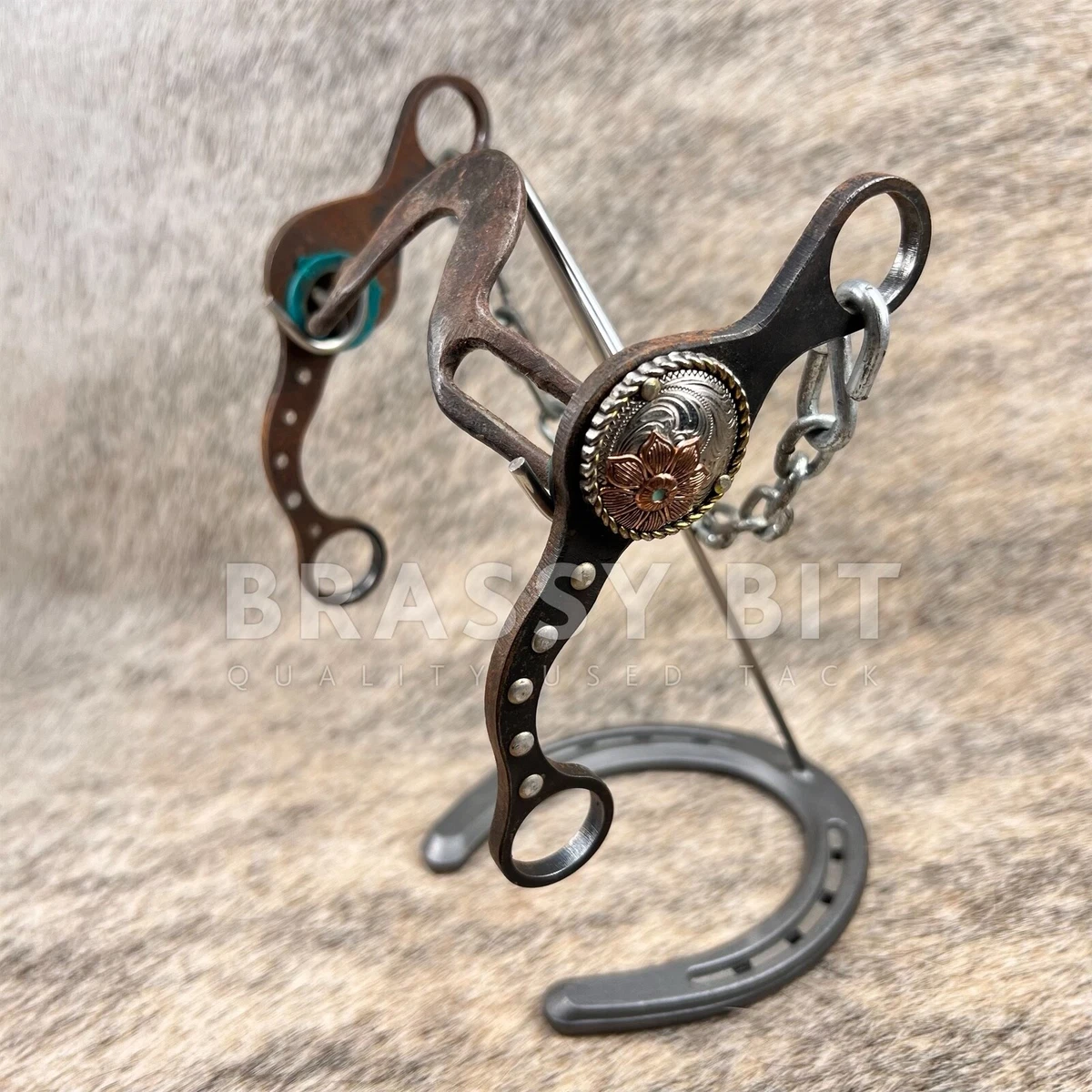 Ported Chain Mouth Bit