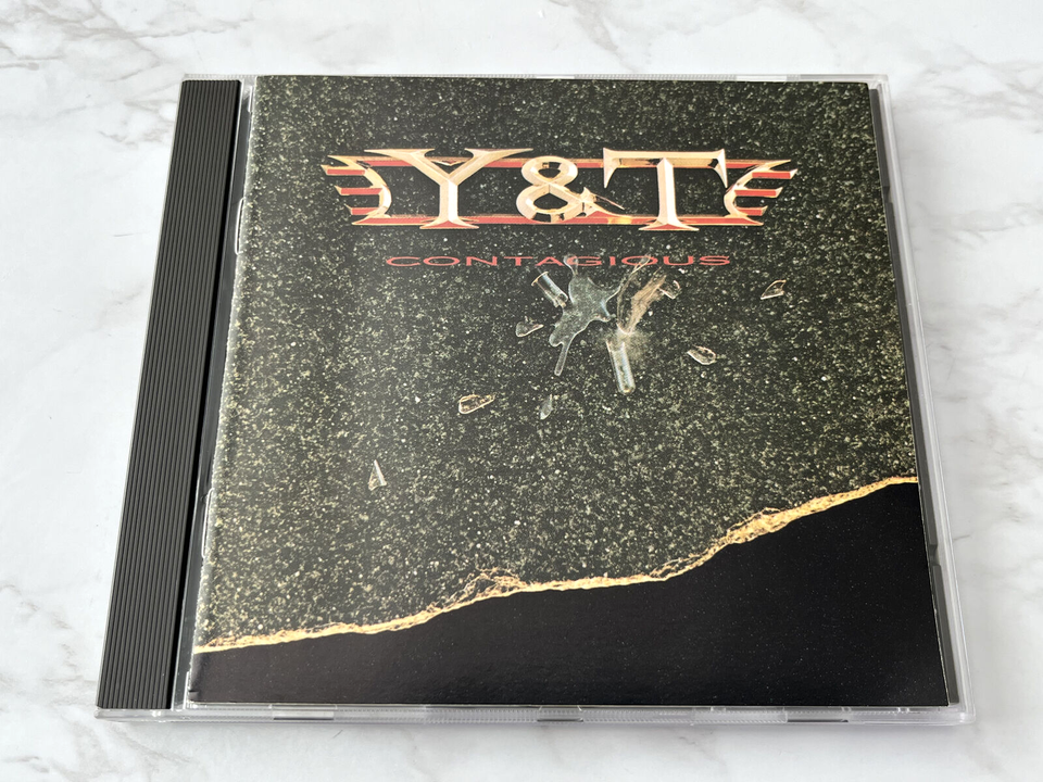 Y&T Contagious CD DADC PRESS! 1987 Geffen 9 24142-2 Queensryche RARE! OOP! | eBay