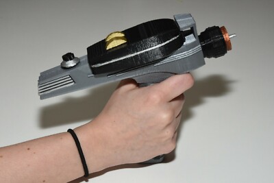 Star Trek “Original” Phaser Pistol prop KIT cos Play needs assembly ...