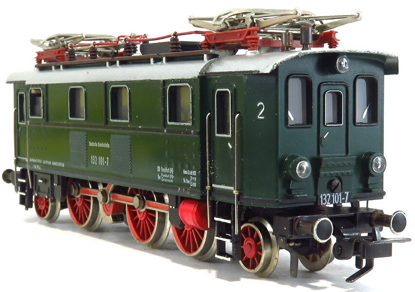 HO Fleischmann #4369 DB class 132 101 7 electric locomotive | eBay