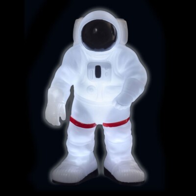 Light Up and Glow Astronaut Night Light - glow in the dark, LED, light ...