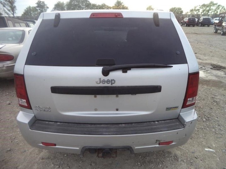 2008 Jeep Grand Cherokee Jeep Commander ABS Anti Lock Brake Pump ...