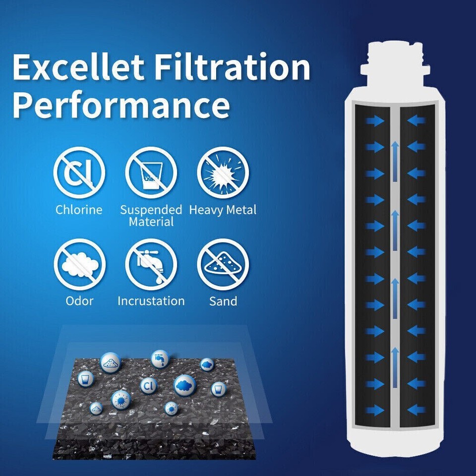 4 X Samsung DA29-00020B Premium Compatible Ice & Water Fridge Filter ...