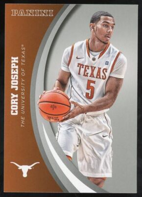 2015 Panini Collegiate Texas Cory Joseph Silver Parallel #72 | eBay