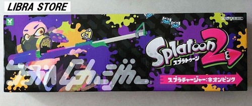 RARE Splatoon 2 Water Gun Splat Charger Pink ver. from JAPAN | eBay ...