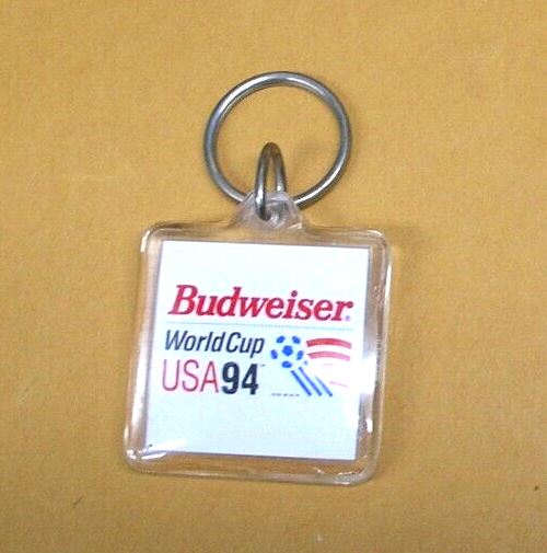 Vintage Budweiser beer World Cup Keychain Decoration USA Soccer 94 | eBay