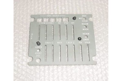 502-0017-001, 78711, Audio Control Panel Lightplate | eBay