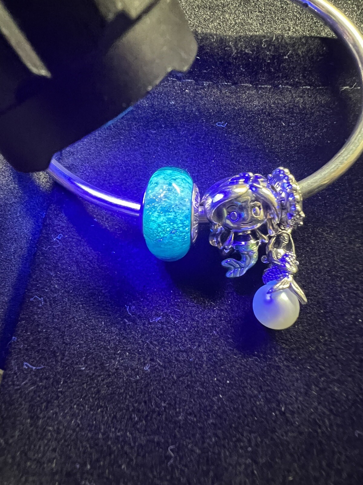 Authentic Pandora Disney The Little Mermaid Ariel Cha… - Gem