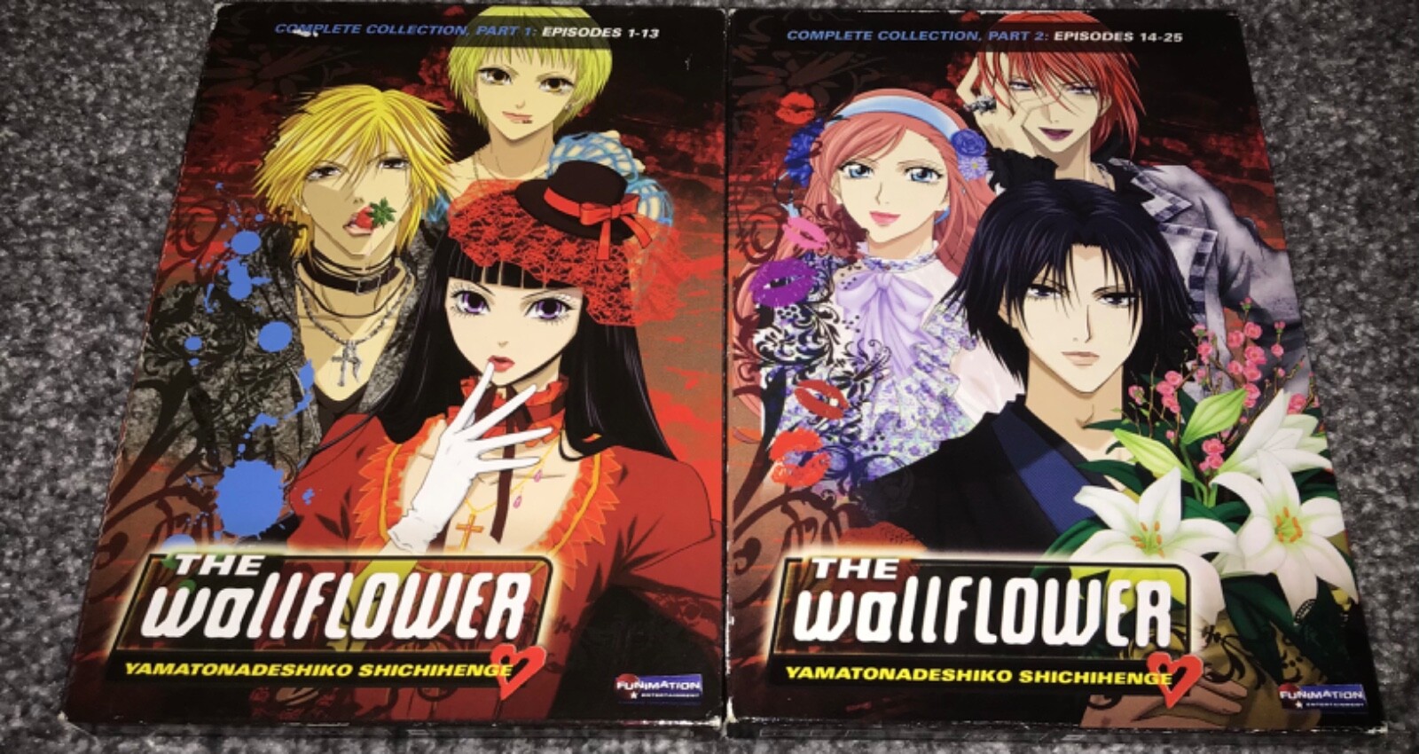 Wallflower: Complete Collection, Part 1 (DVD, 2009) for sale online | eBay