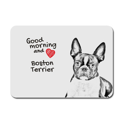 Boston Terrier - Mouse Pad | eBay