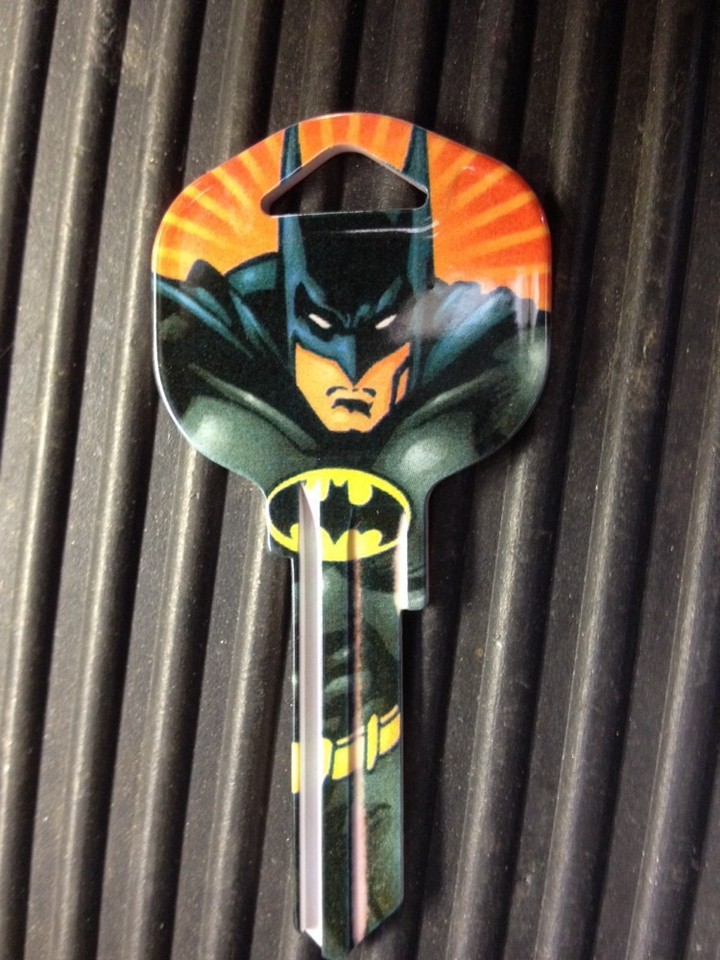 Batman House Keys SC1 KW1 NEW | eBay