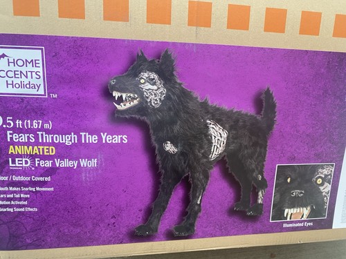 Halloween Animatronic 5.5 ft Fears Through The Years Animated Fear ...