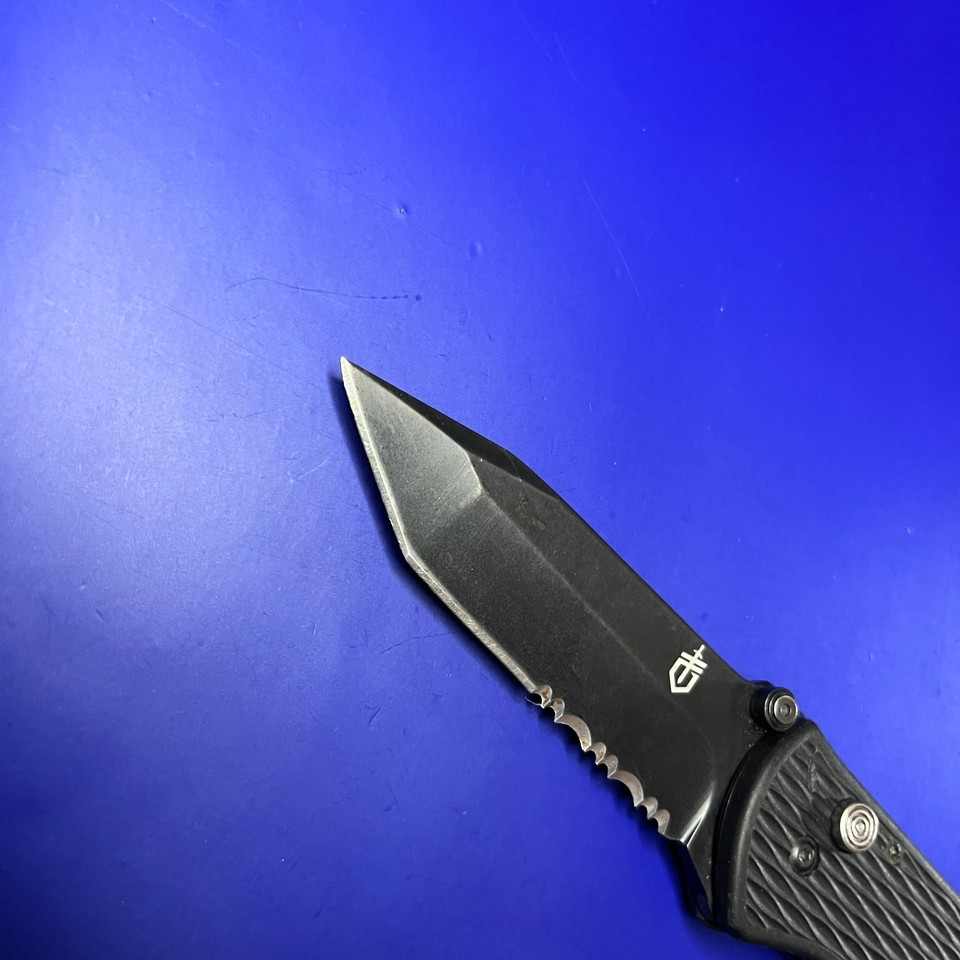 Gerber Fast Draw Tanto Assisted Opening Folding Pocket Knife | eBay