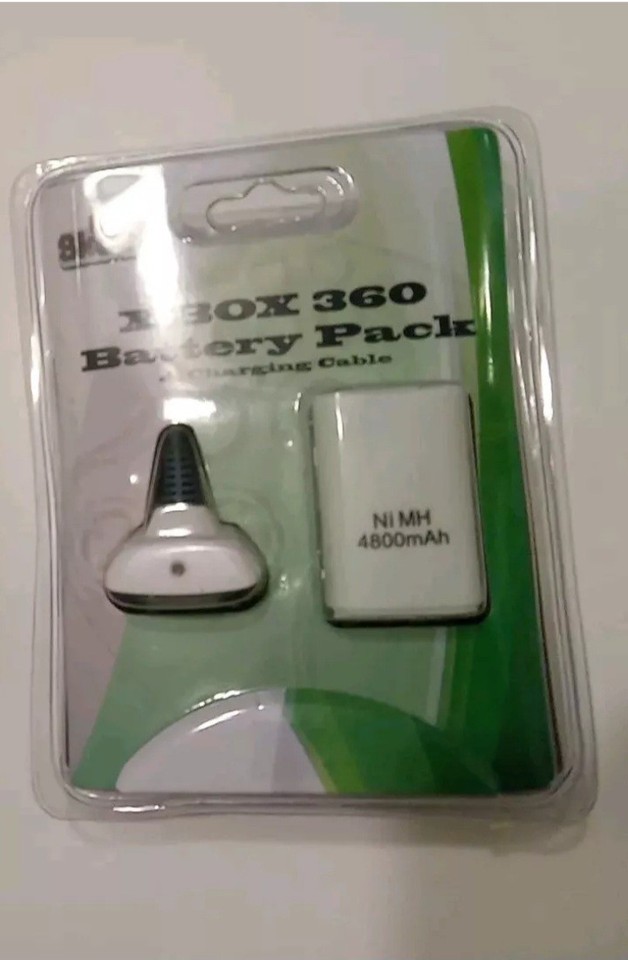 Xbox 360 Battery Pack | eBay
